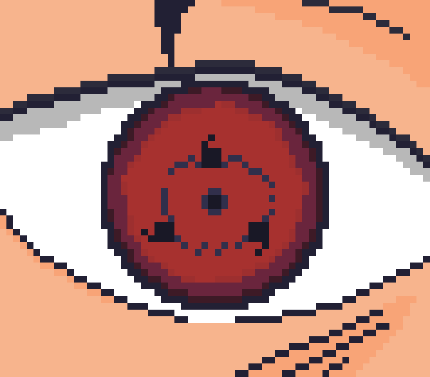 Pixilart - Sharingan by Clonedrone308