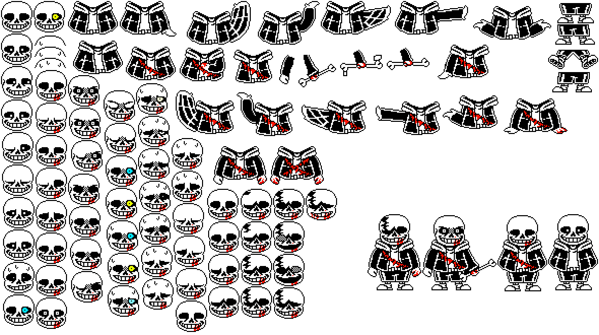 Pixilart - sprites phase 1-2-3 mi estilo by TEAM-USLG