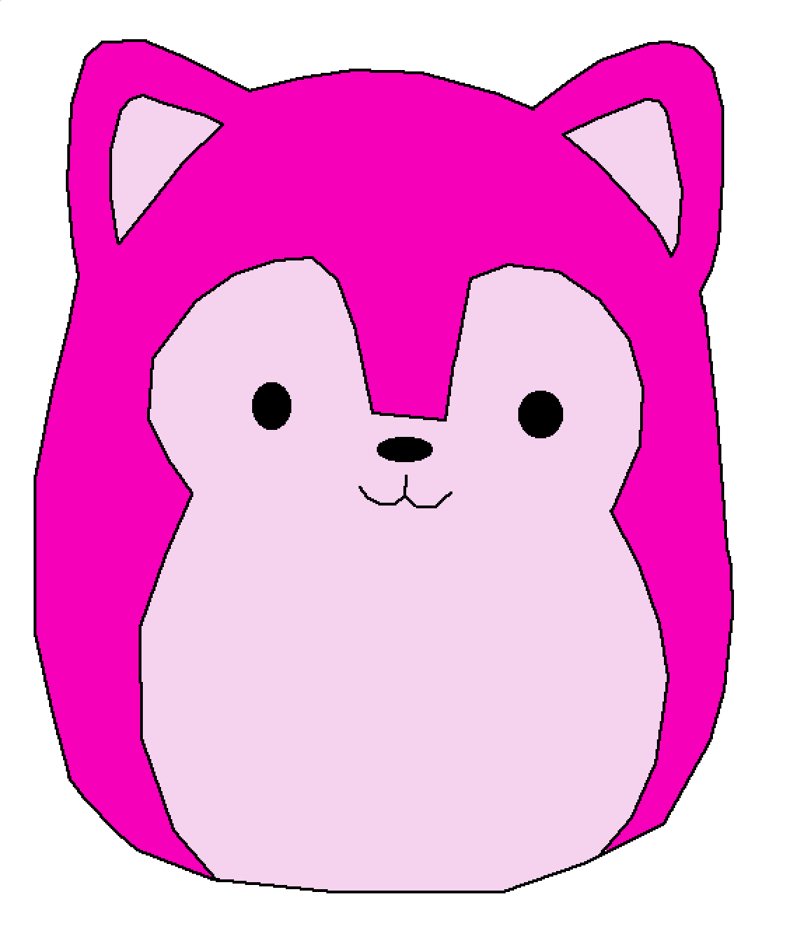 Pixilart - Cute Squishmallow by BlossomArt