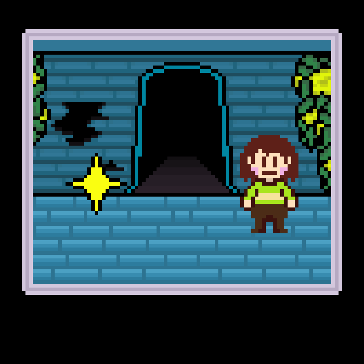 Pixilart - Entrance by datcomedian