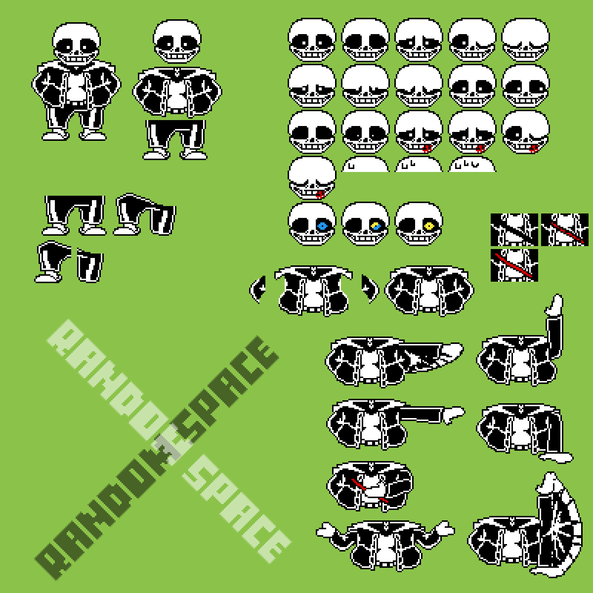 Pixilart - sans v8 or something by CallMeJirachi