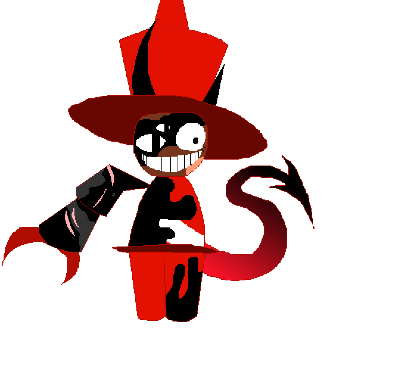 Pixilart - Devious creature by Sillystring