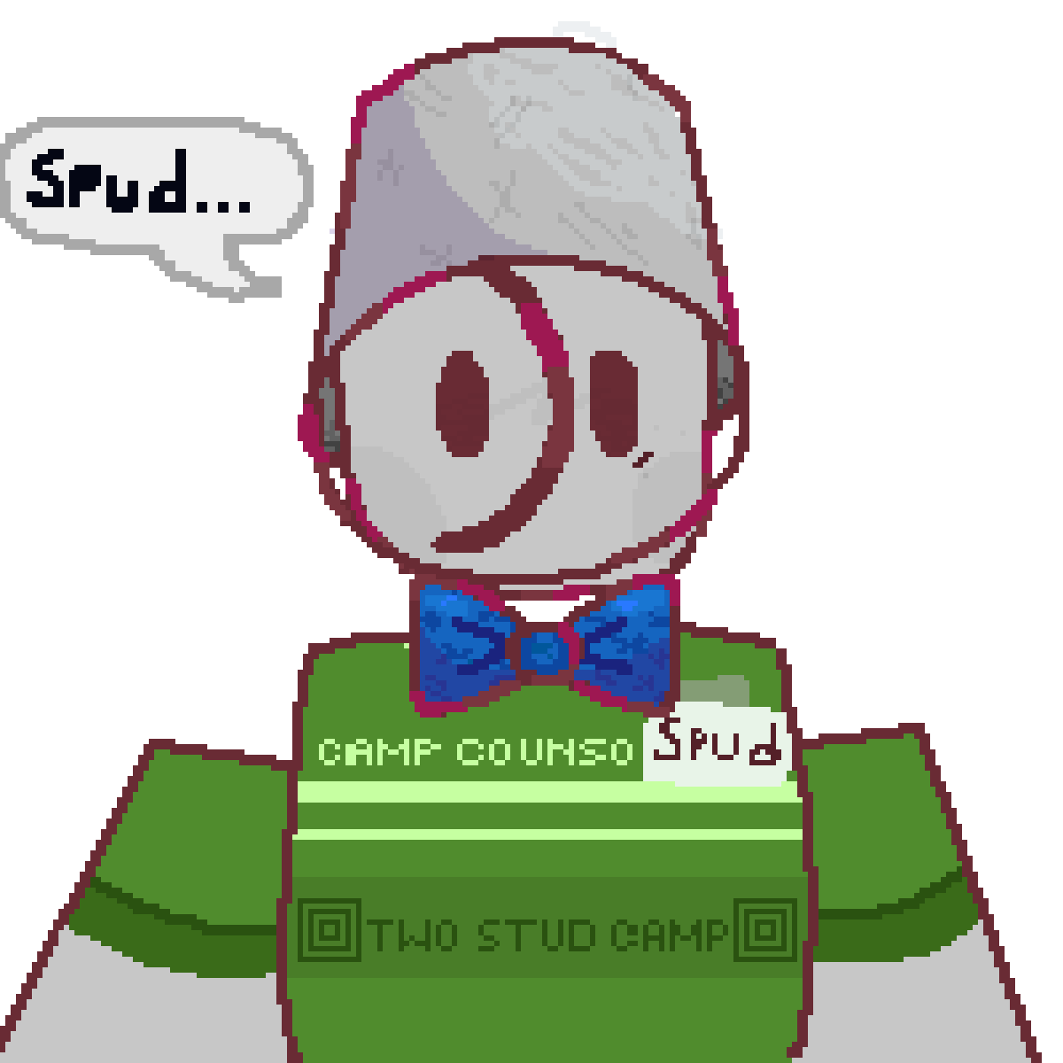 Pixilart - Spud Regretevator by NyanCatz