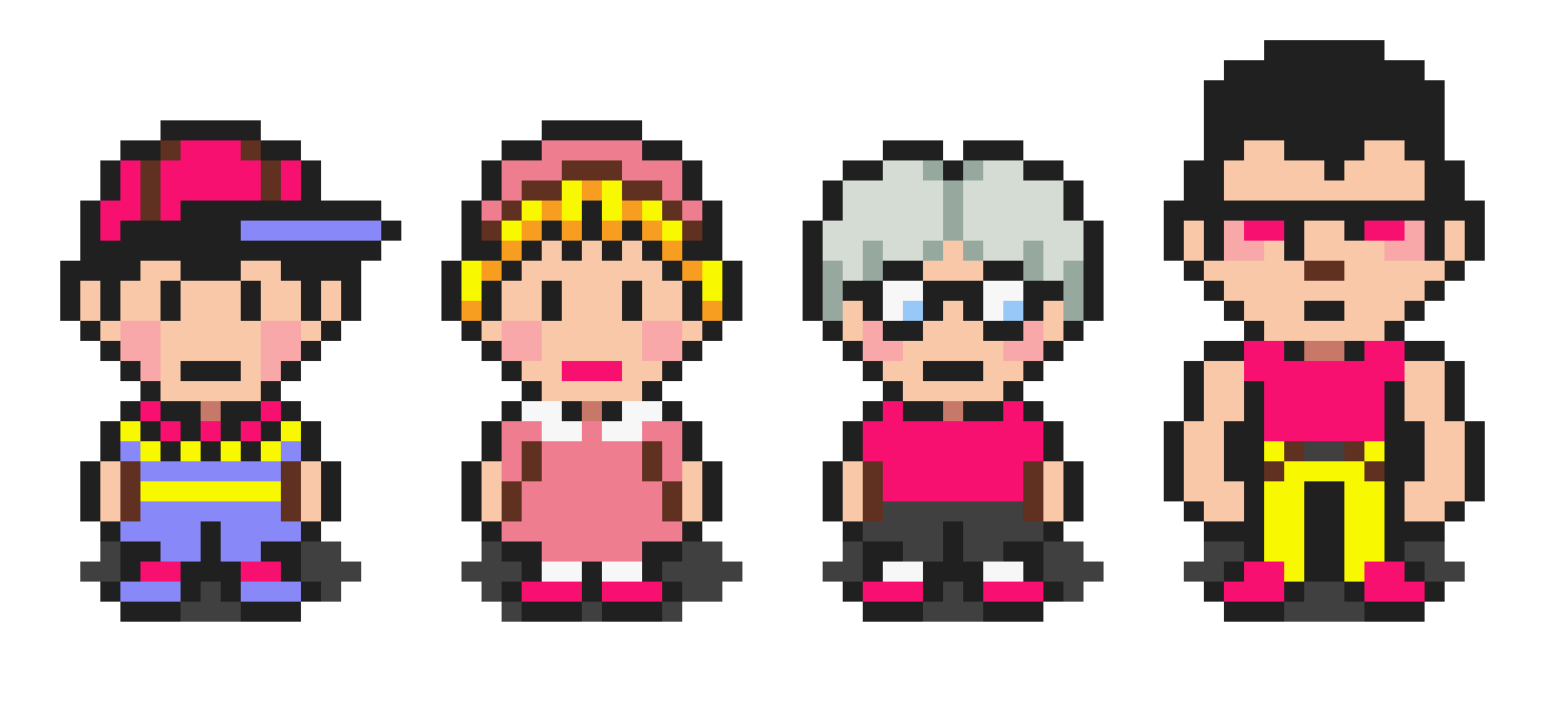 Pixilart - Mother 1 Remake by atobin0002