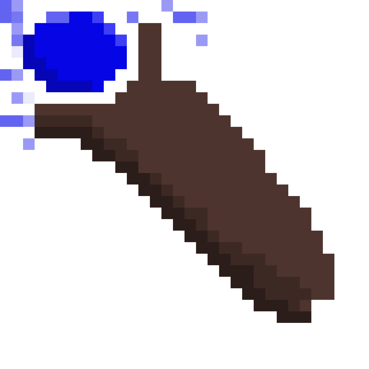 Pixilart - Wizard Staff by snowba11w