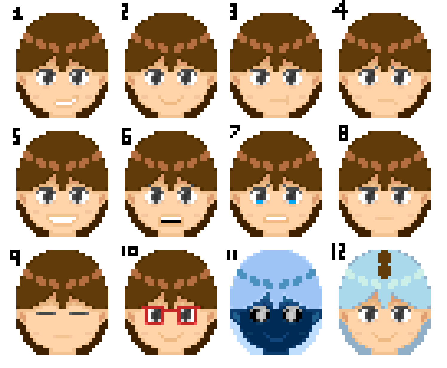Pixel Art of Omori characters (Help!) - TKOY - OMORI (Video Game ...