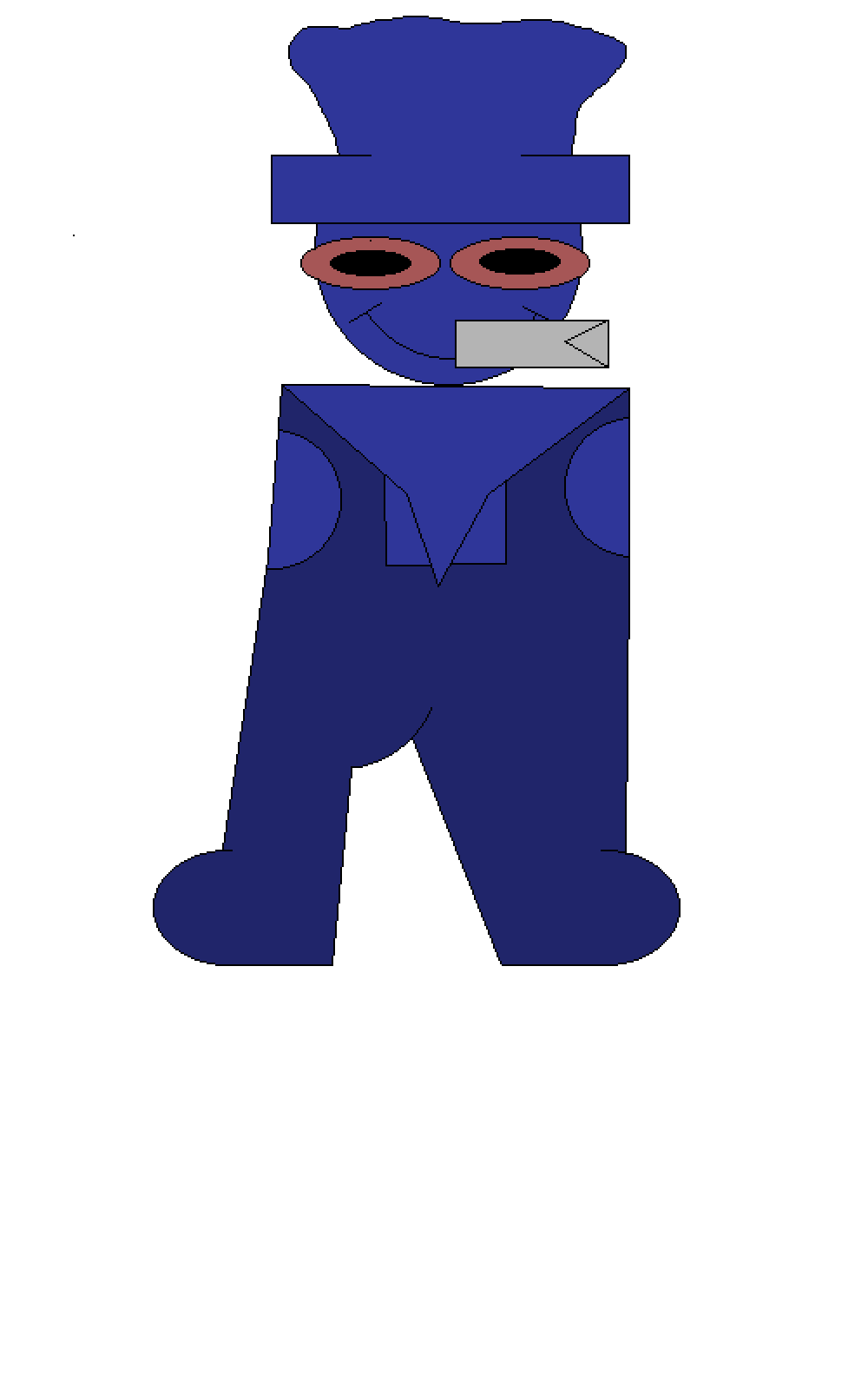 Pixilart - Bluntbi by BambiCorn