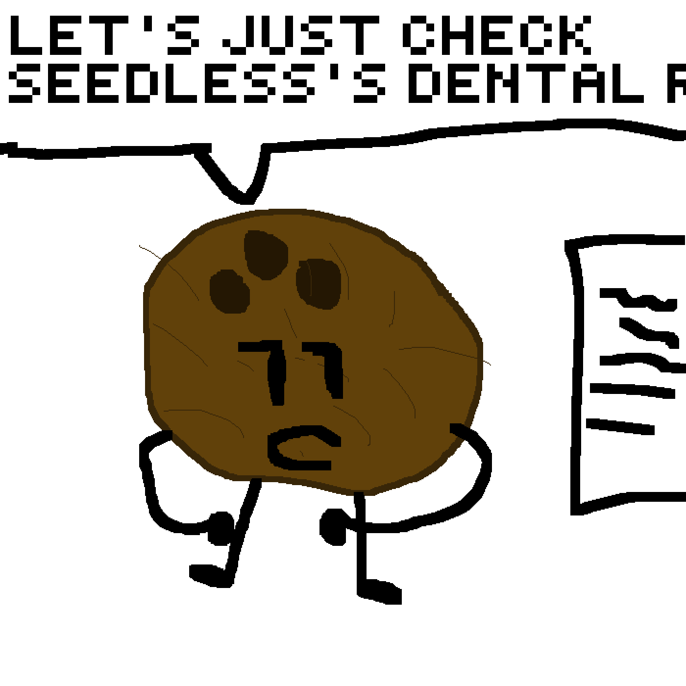Pixilart - SEEDLESS by willthecherry