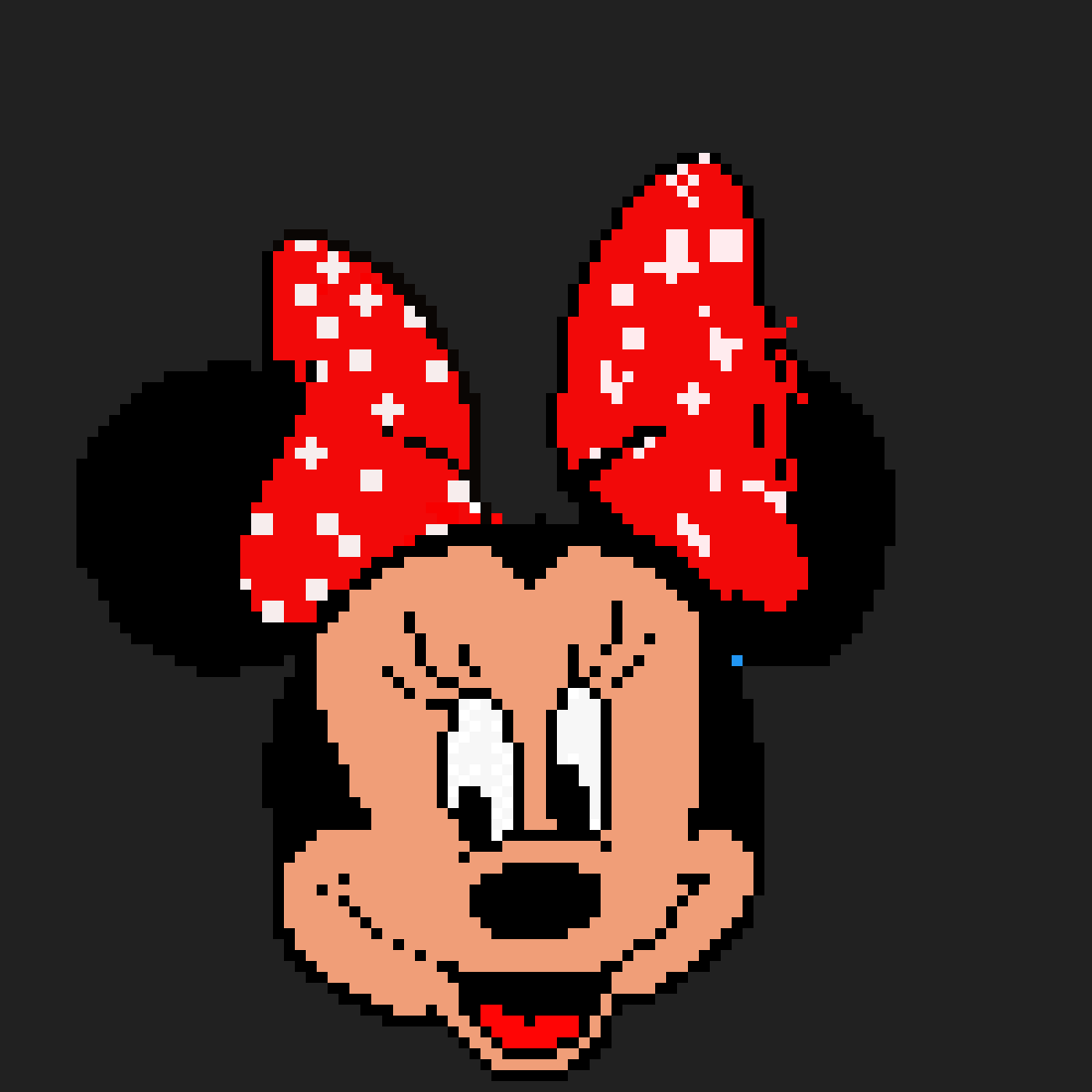 Pixilart - Minimouse by Ritz-Andrae