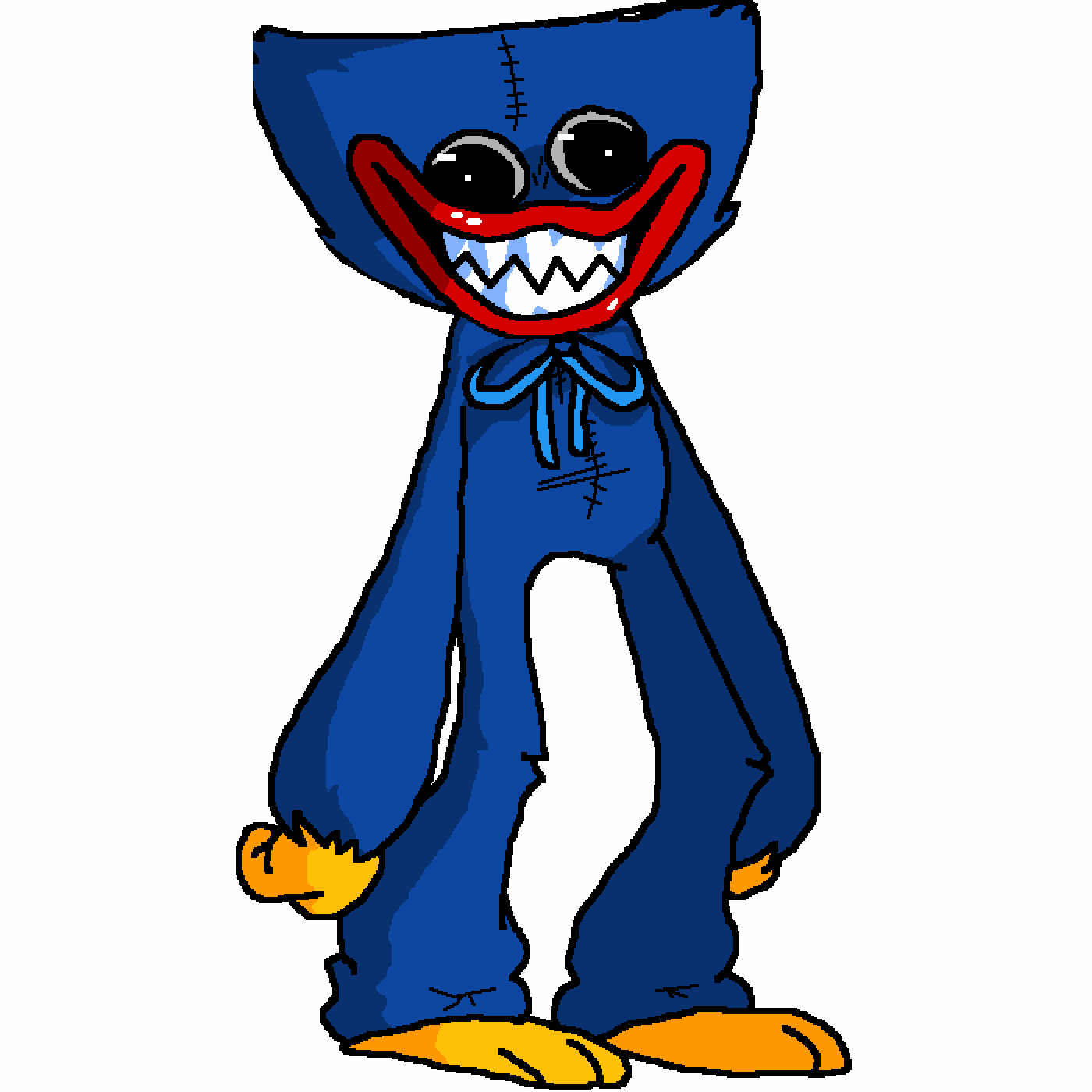 Pixilart - huggy by Rotijuegos