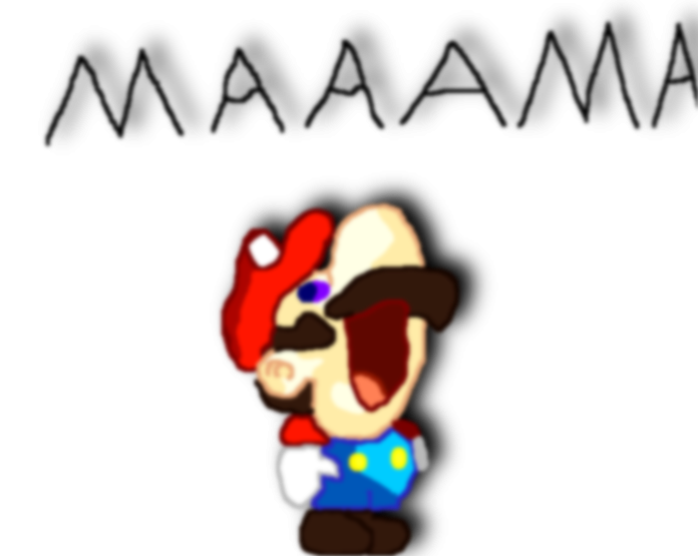 Pixilart - maaaaaaaamaaaaaaaaaamaaaam by sup-rollie-bros