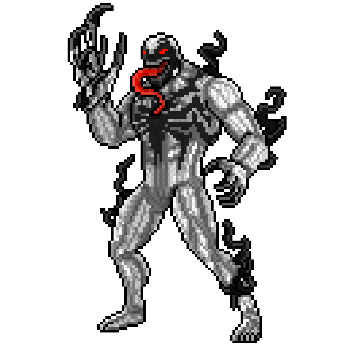 Pixilart - Venom by Kidkinobi