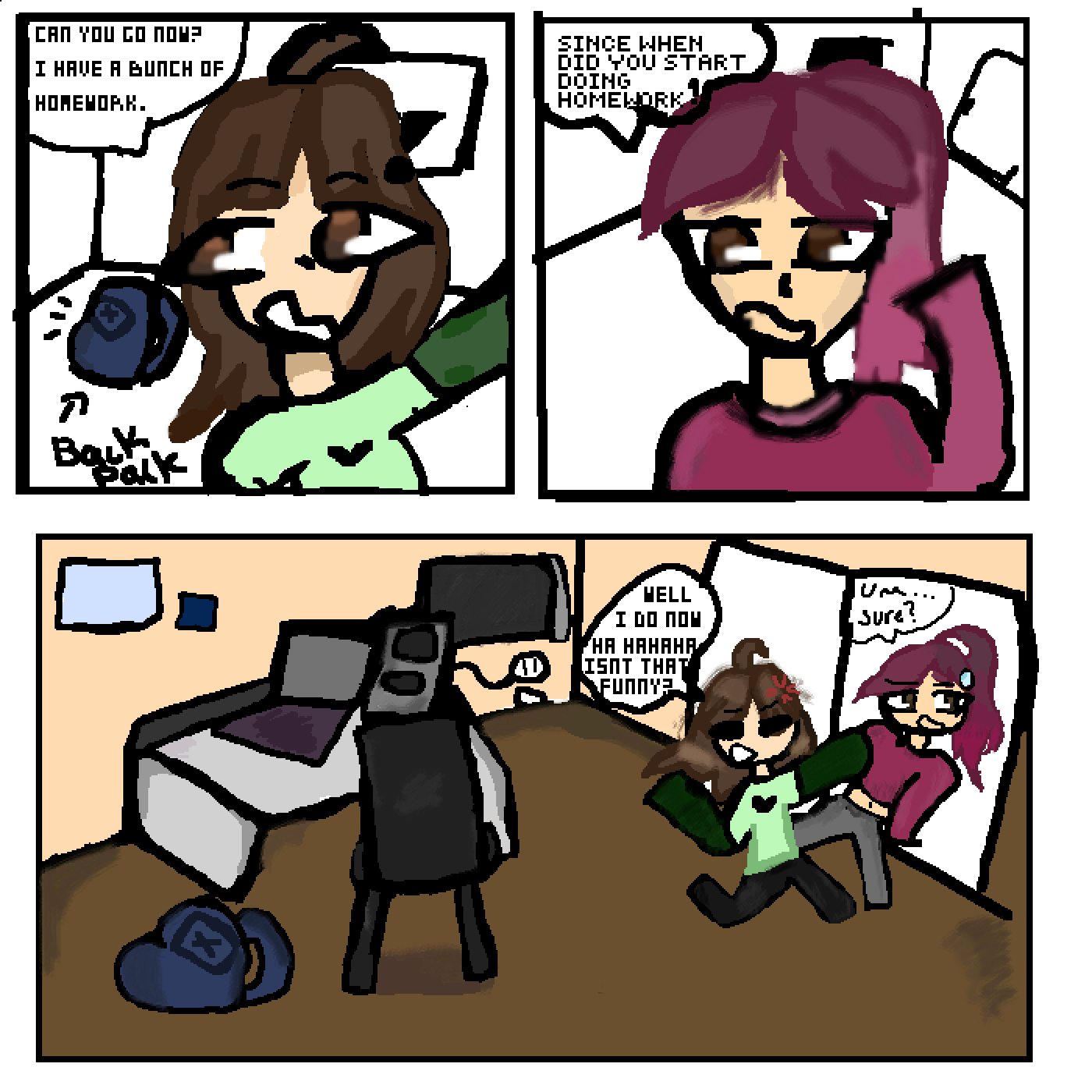 Episode 16 - Glitch - Pixilart Comics