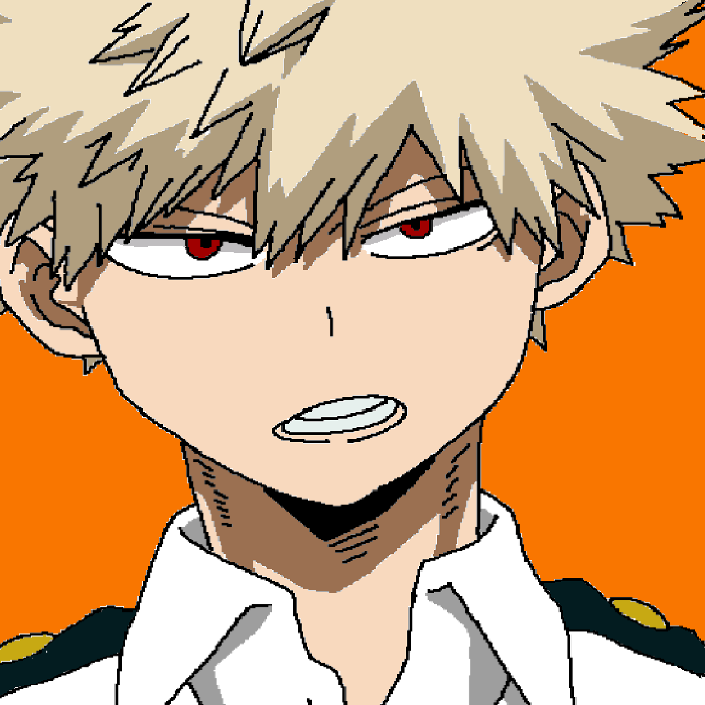 Pixilart - Katuski Bakugo by Jordan4080