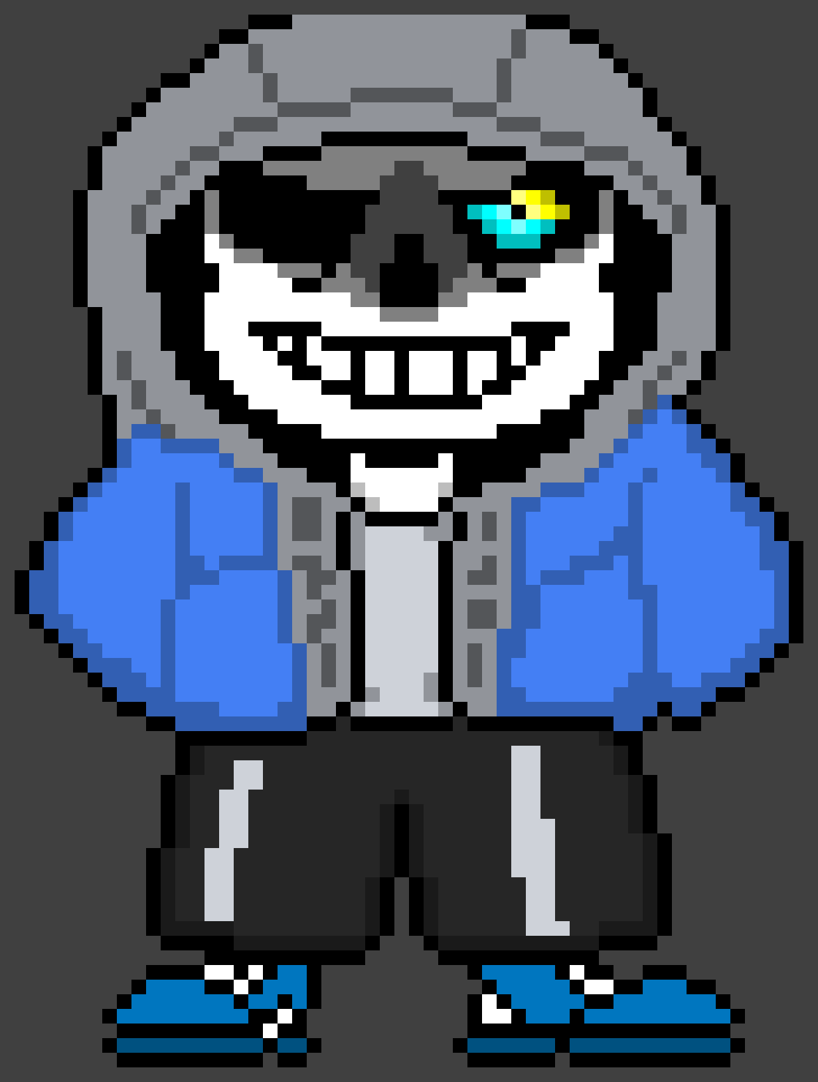 Pixilart - ANI RevertDust by SkeleDrago20XX