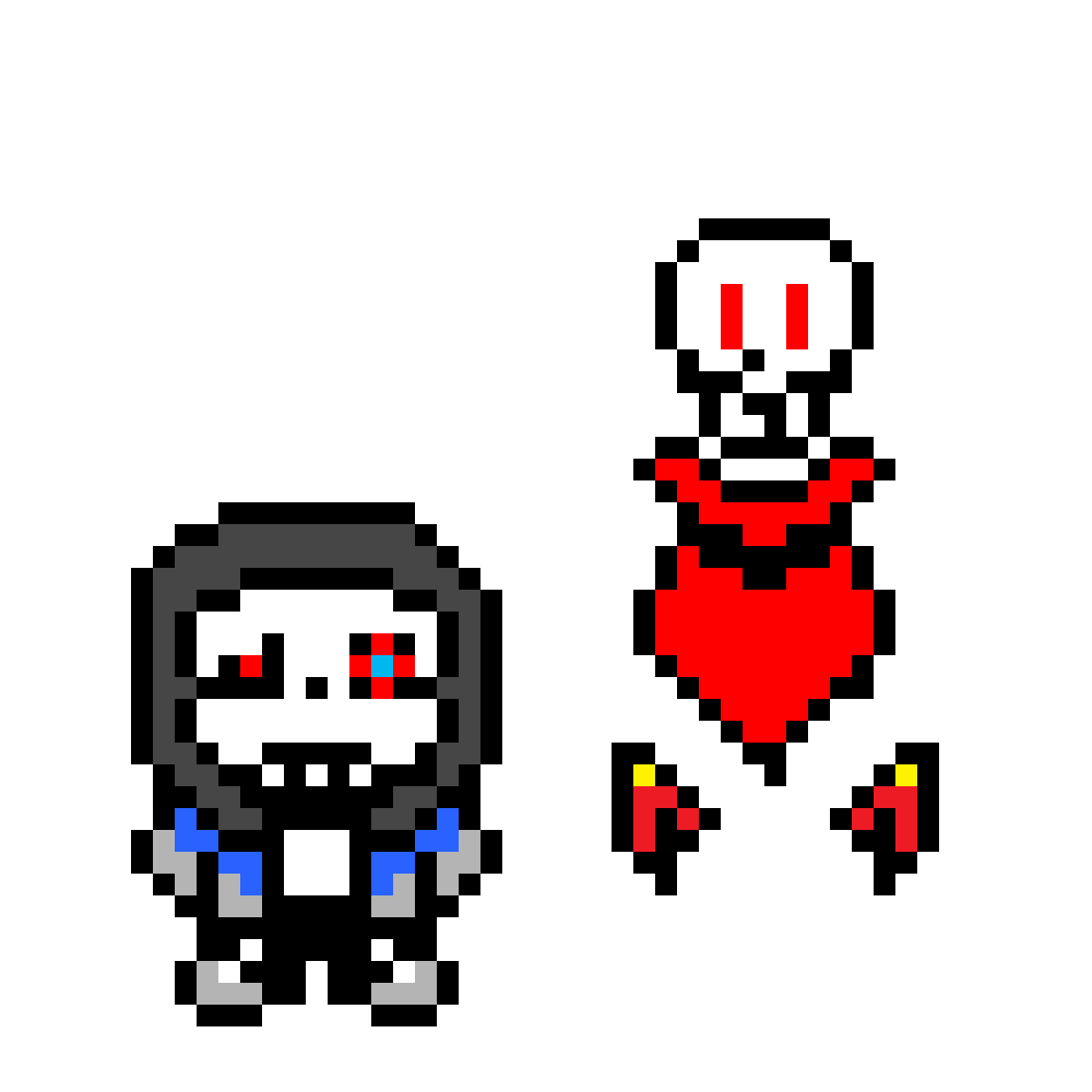Pixilart - dusty bros by cheese2000