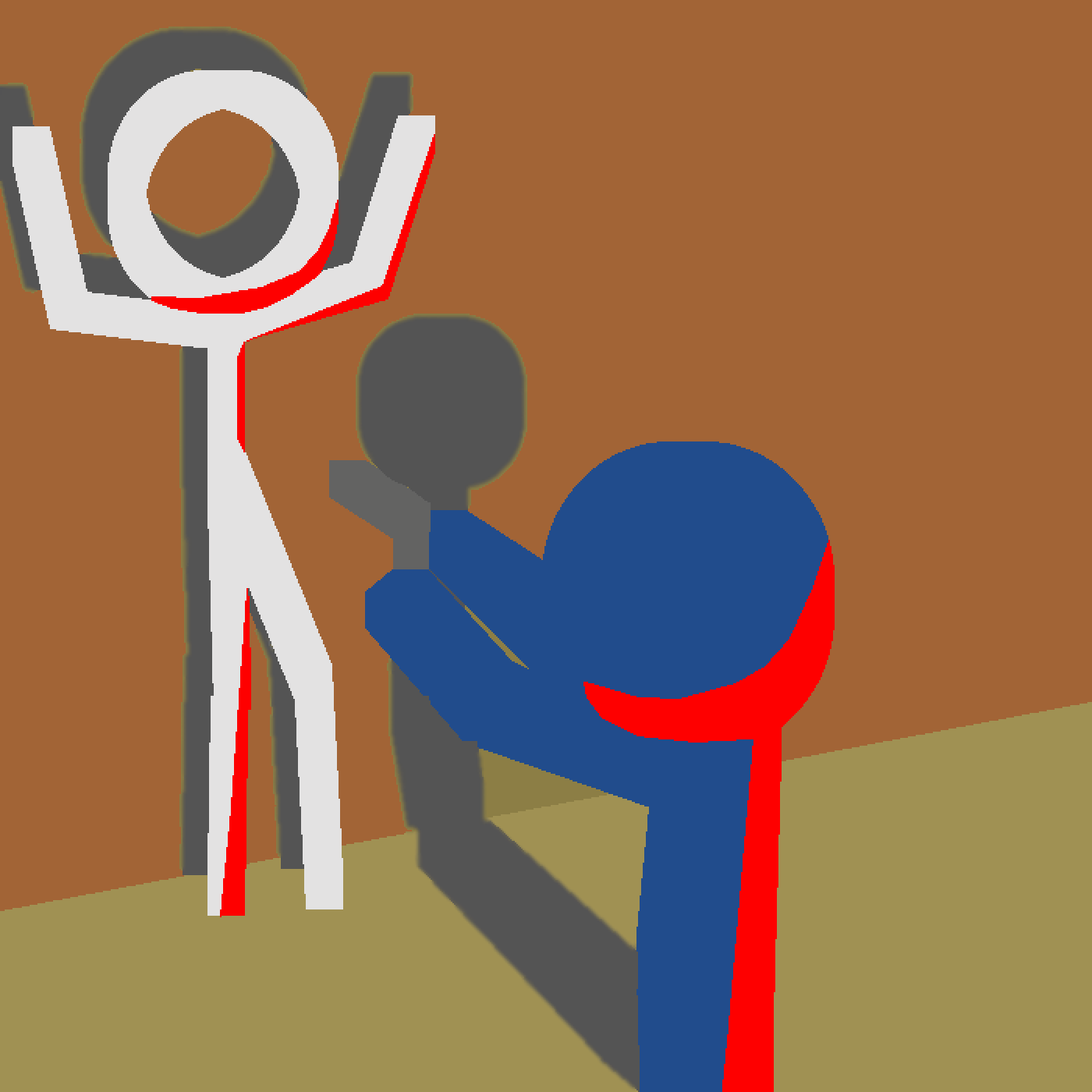 Pixilart - Caught by AnimaThis