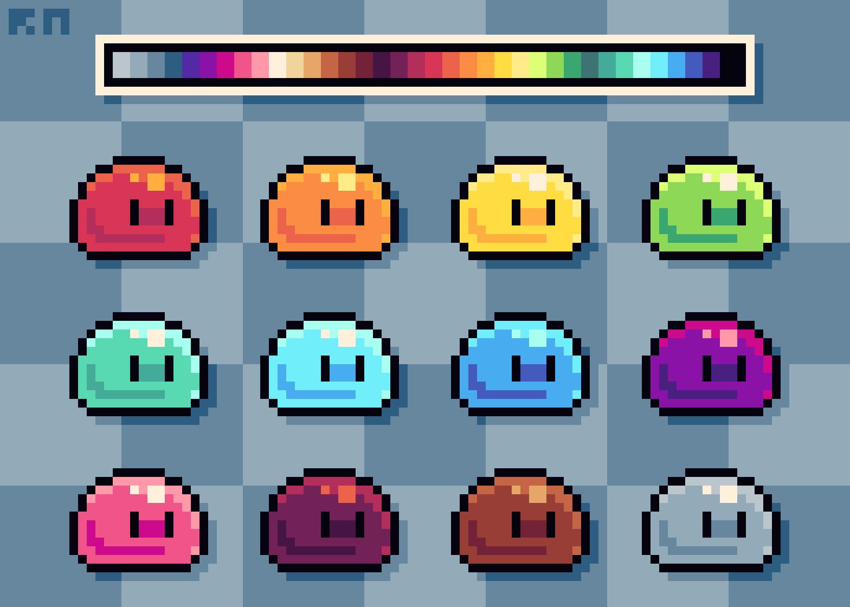 Nova36 Palette - Pixilart