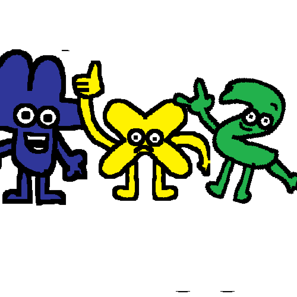 BFDI/II by Castle-Crashers - Pixilart