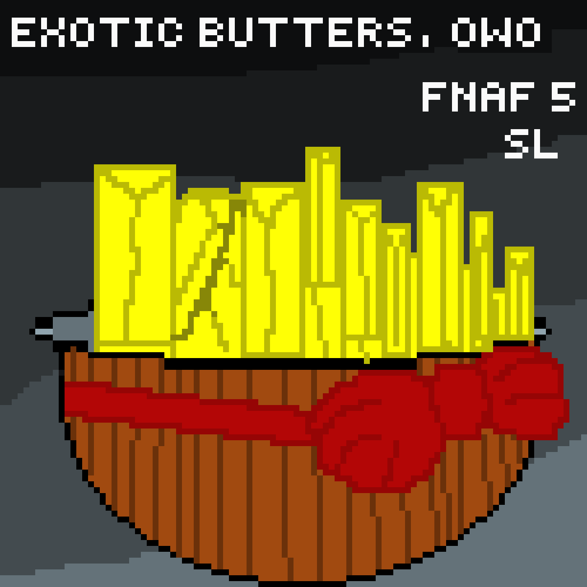 Pixilart - Exotic Butters fnaf by AlegamesMemer