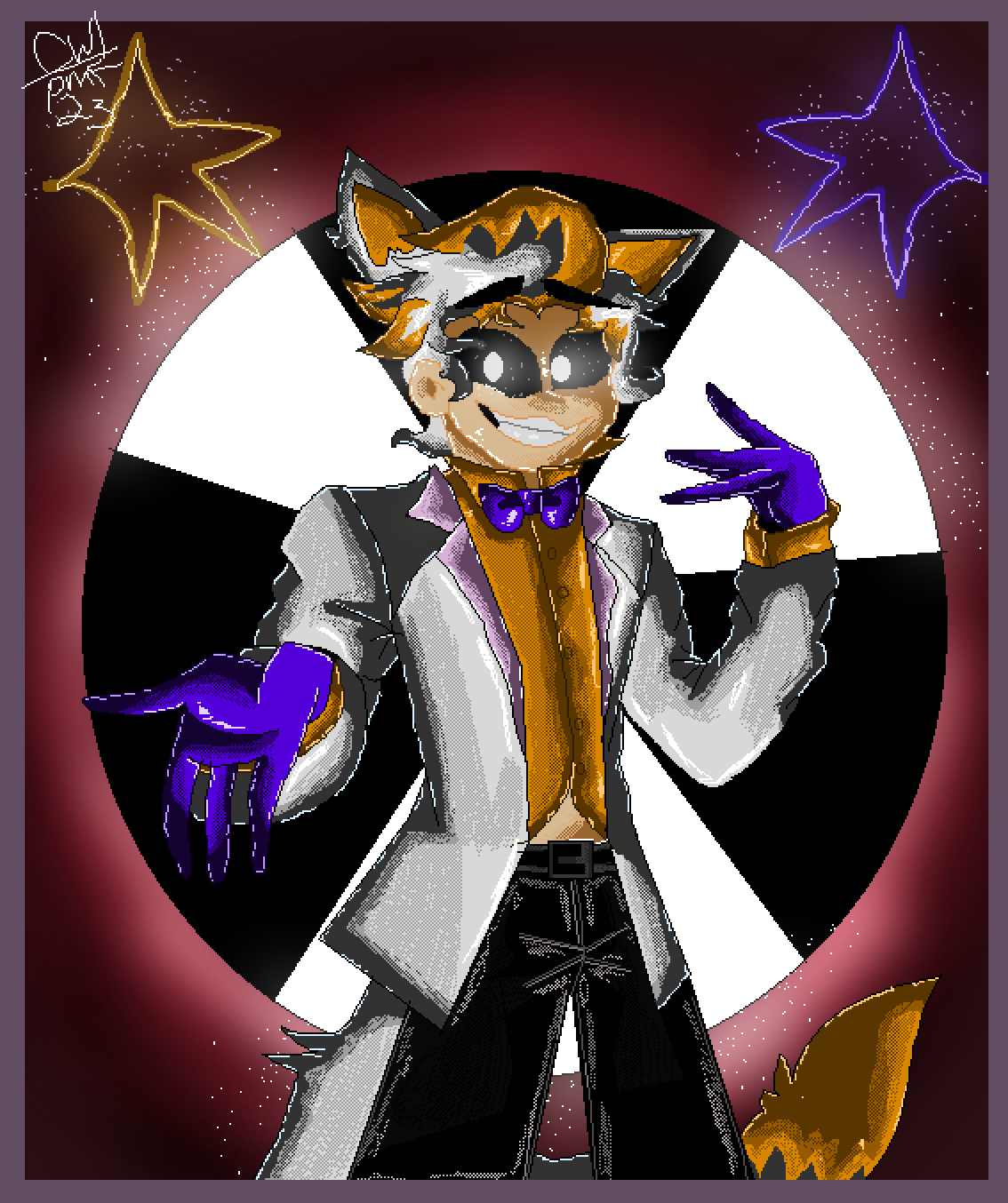 Pixilart - male lolbit as human by Crystalwater1