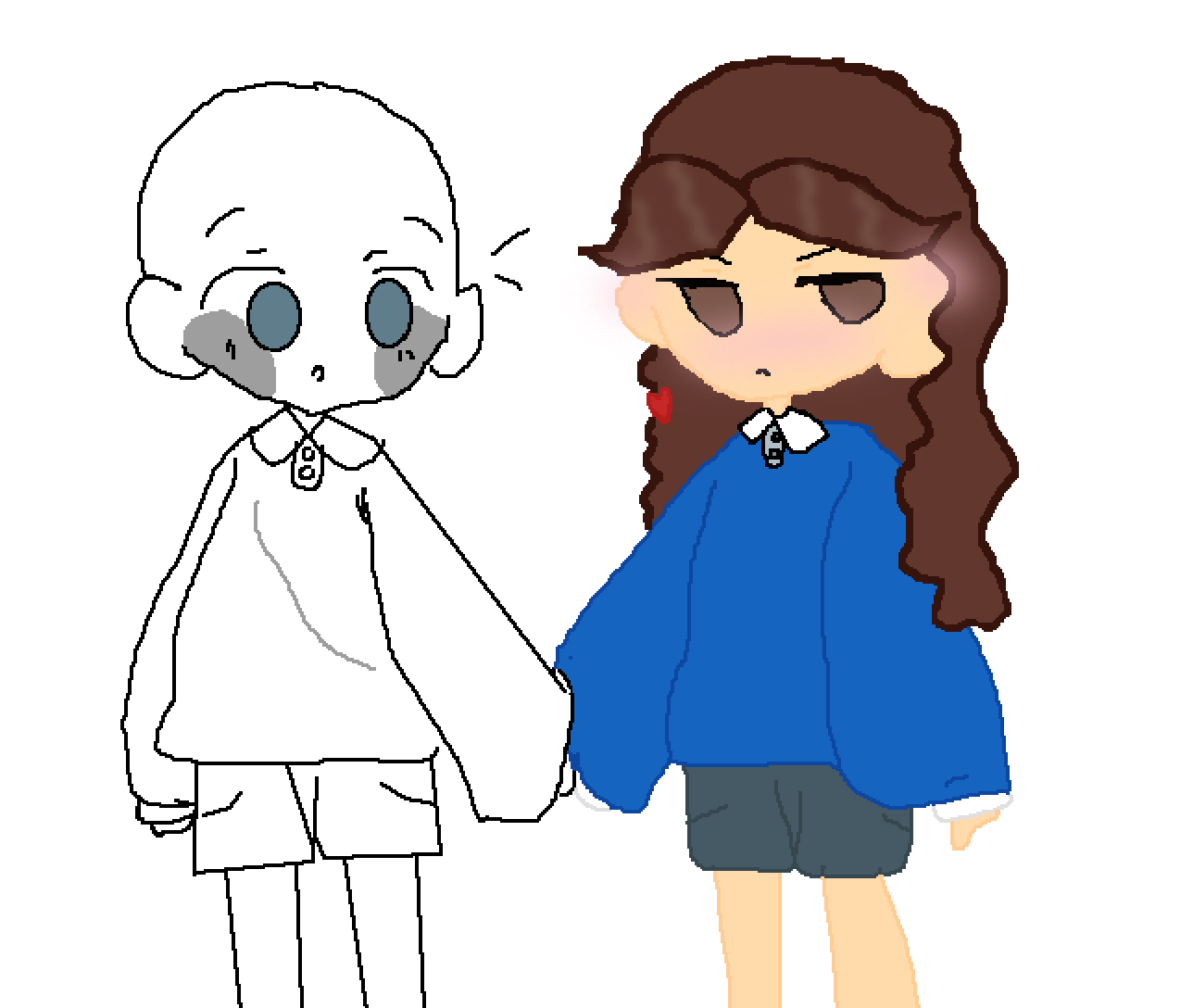 Pixilart - Cute Base by zayorzzz33333