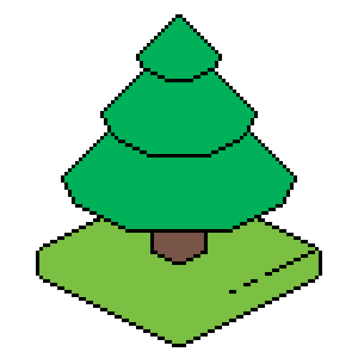Pixilart - Tree by SSE-Zerocool
