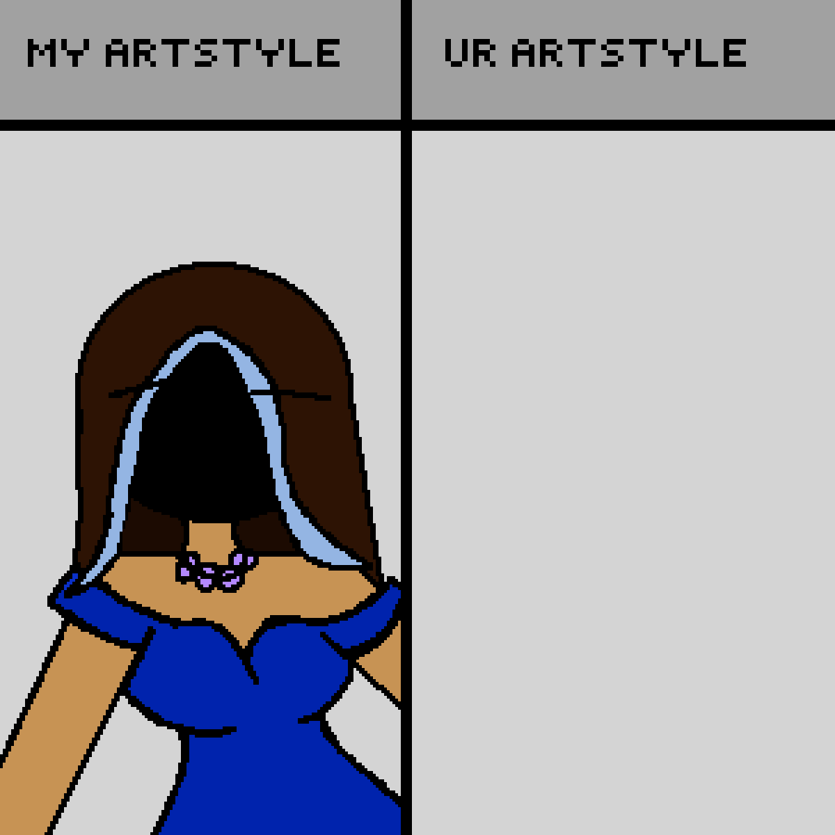 Pixilart - My faceless oc by XxCloudyStarxXx