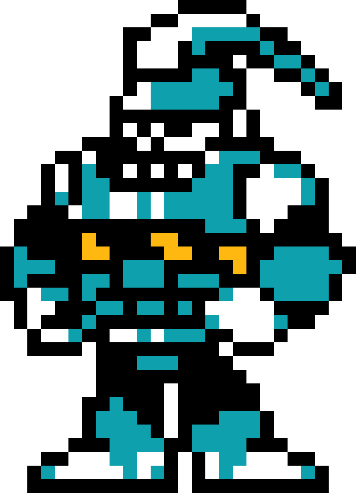 Pixilart - Grenade Man by Ratsinmyroom