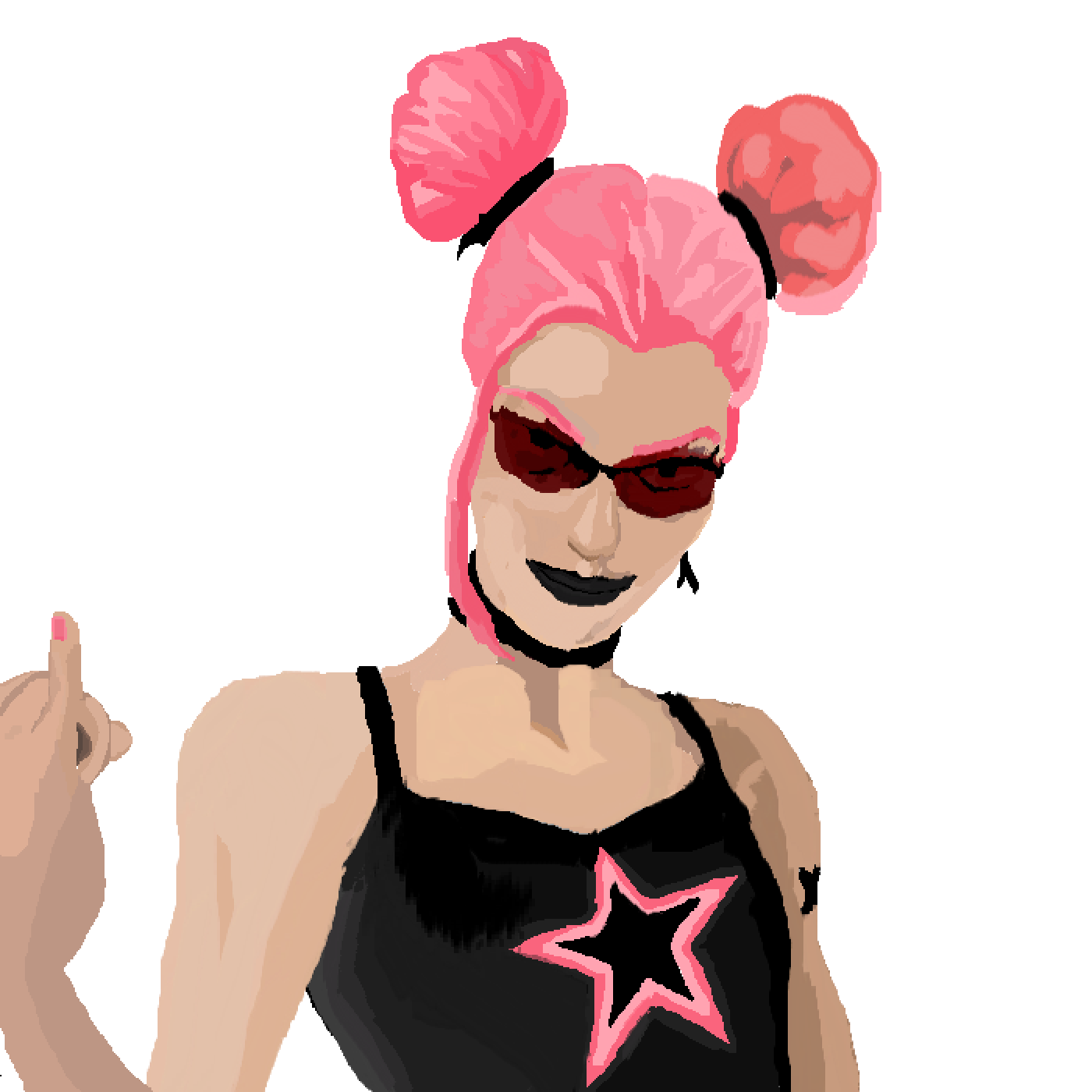 Pixilart - Surfer Witch Skin Fortnite by M00nersz