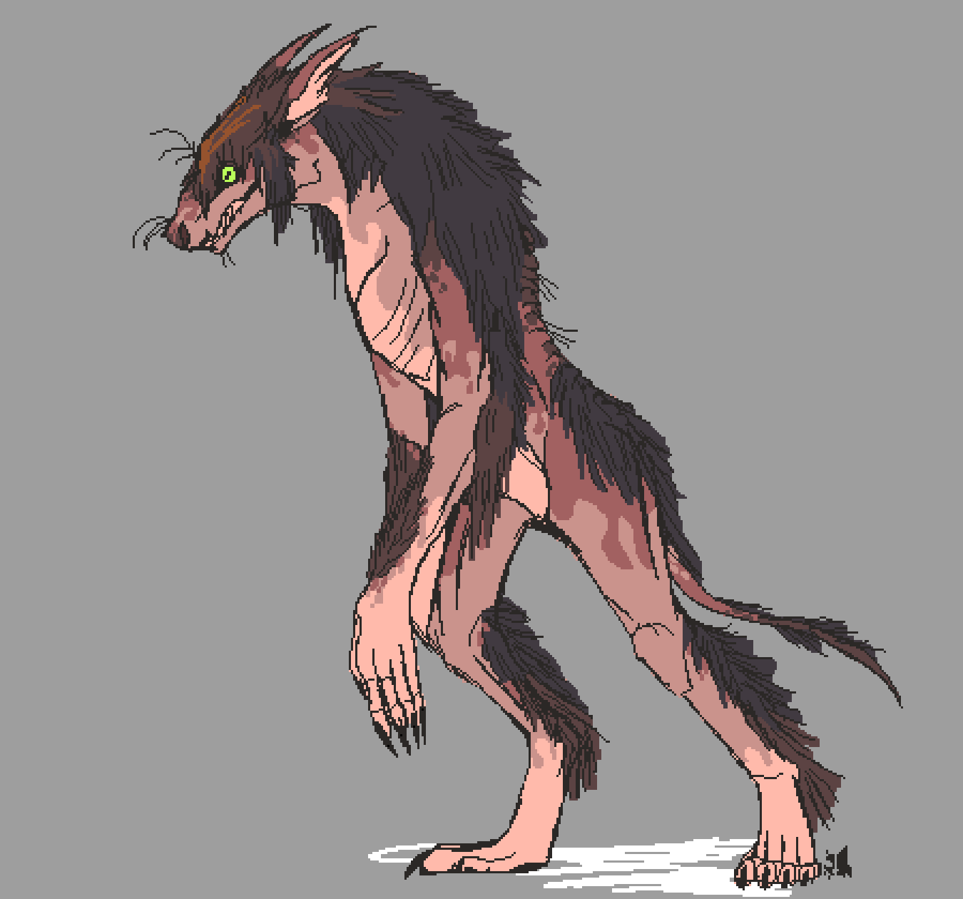 Pixilart - Lycan by Starlax