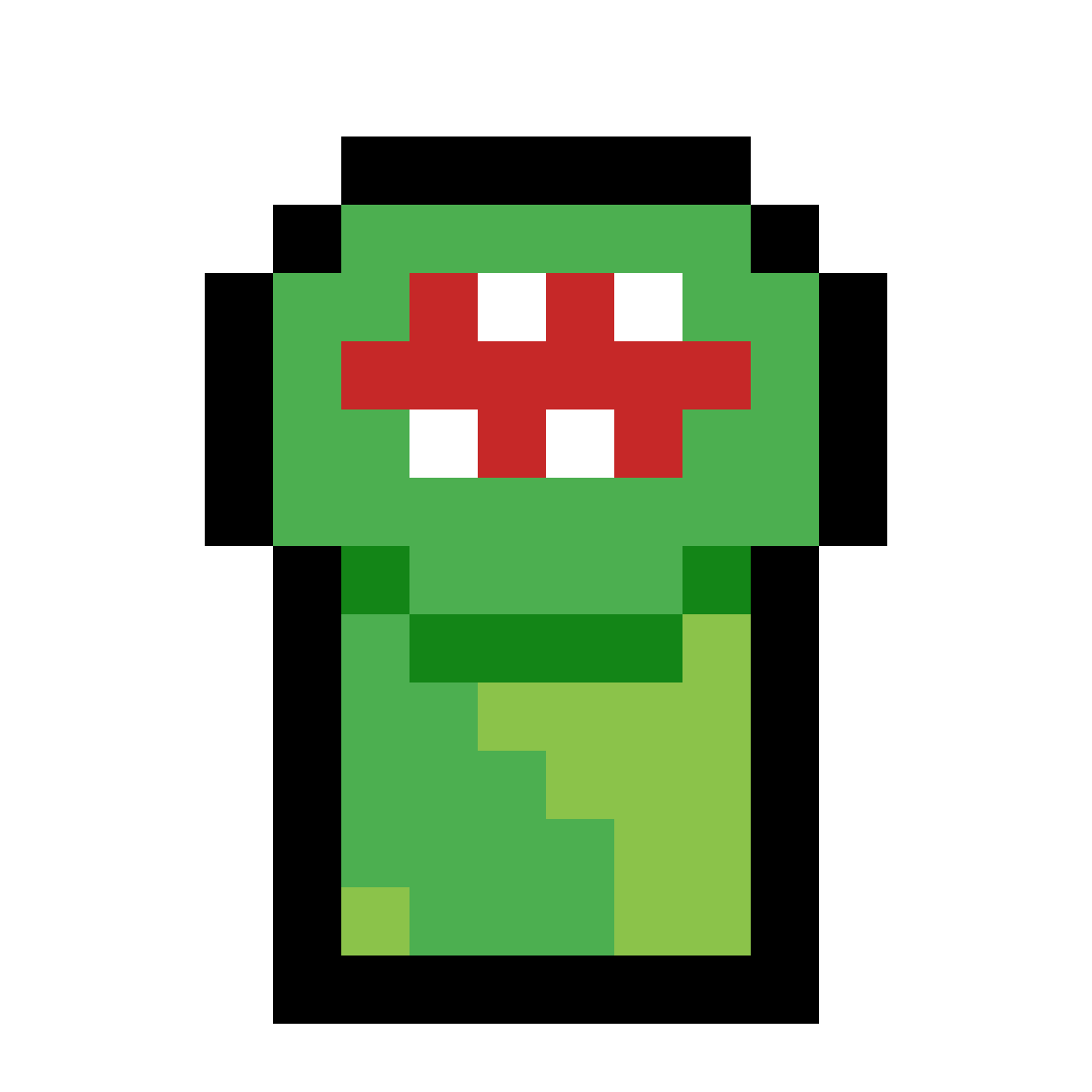 Pixilart - Pipe monster by Flidude