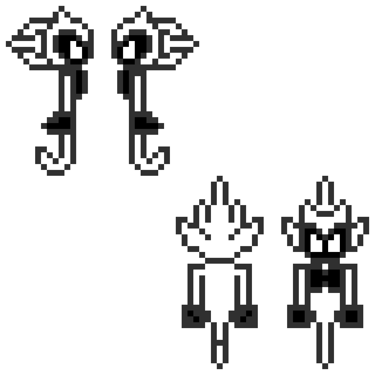 Pixilart - the shard king sprite eight by austincates2