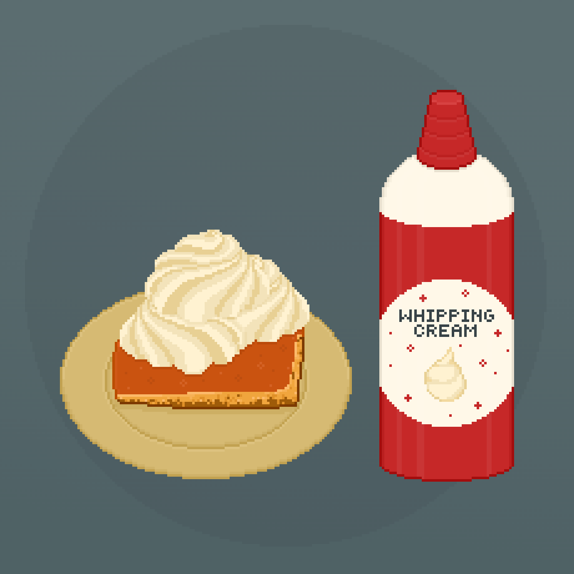 Pixilart - Whipped Cream Overload by Curry-Boy