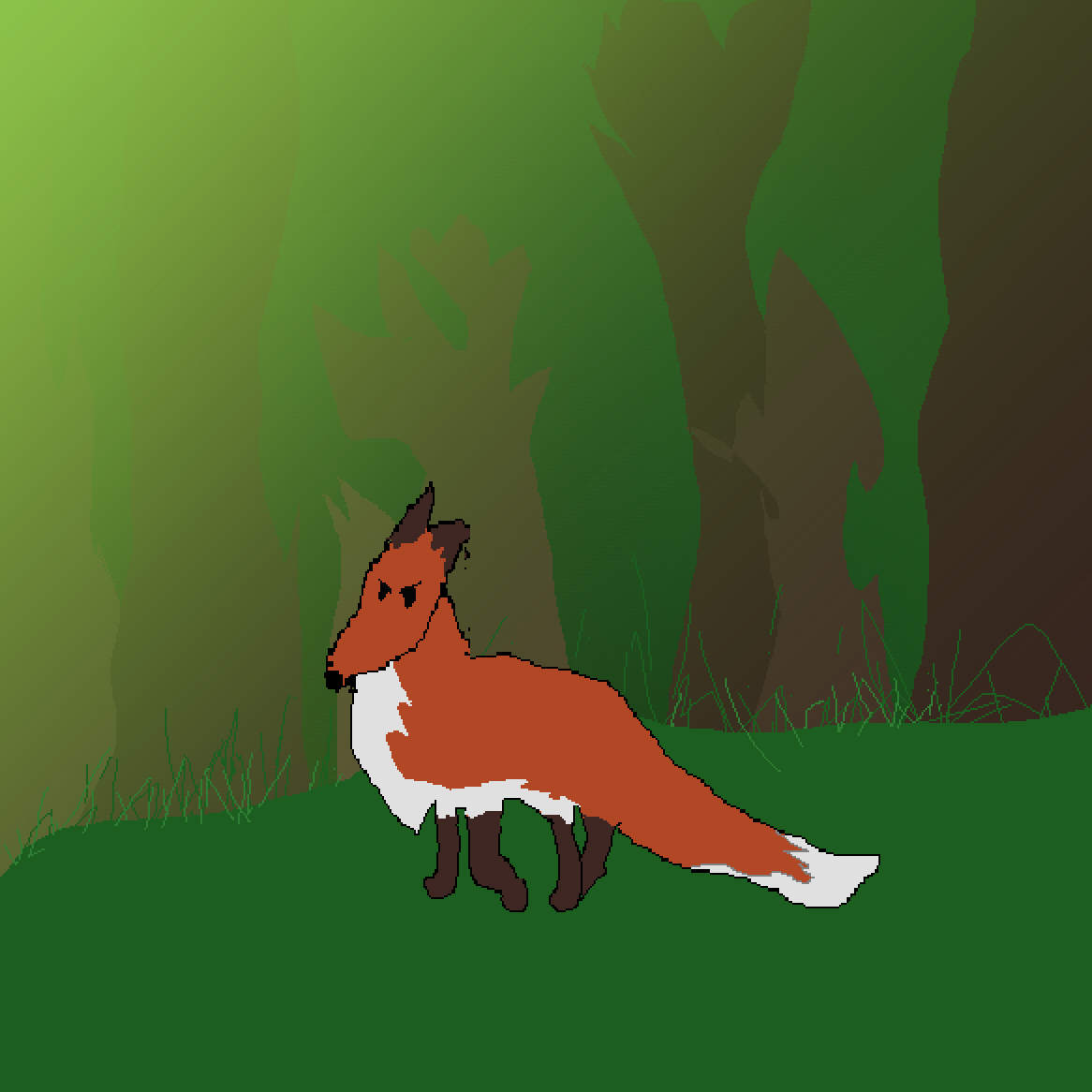 Starlight Wolf S Gallery Pixilart