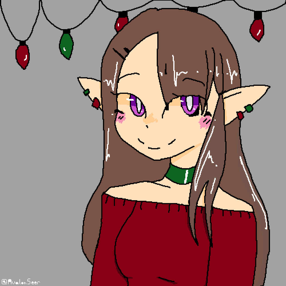 Pixilart - Elf Base by maxysworld