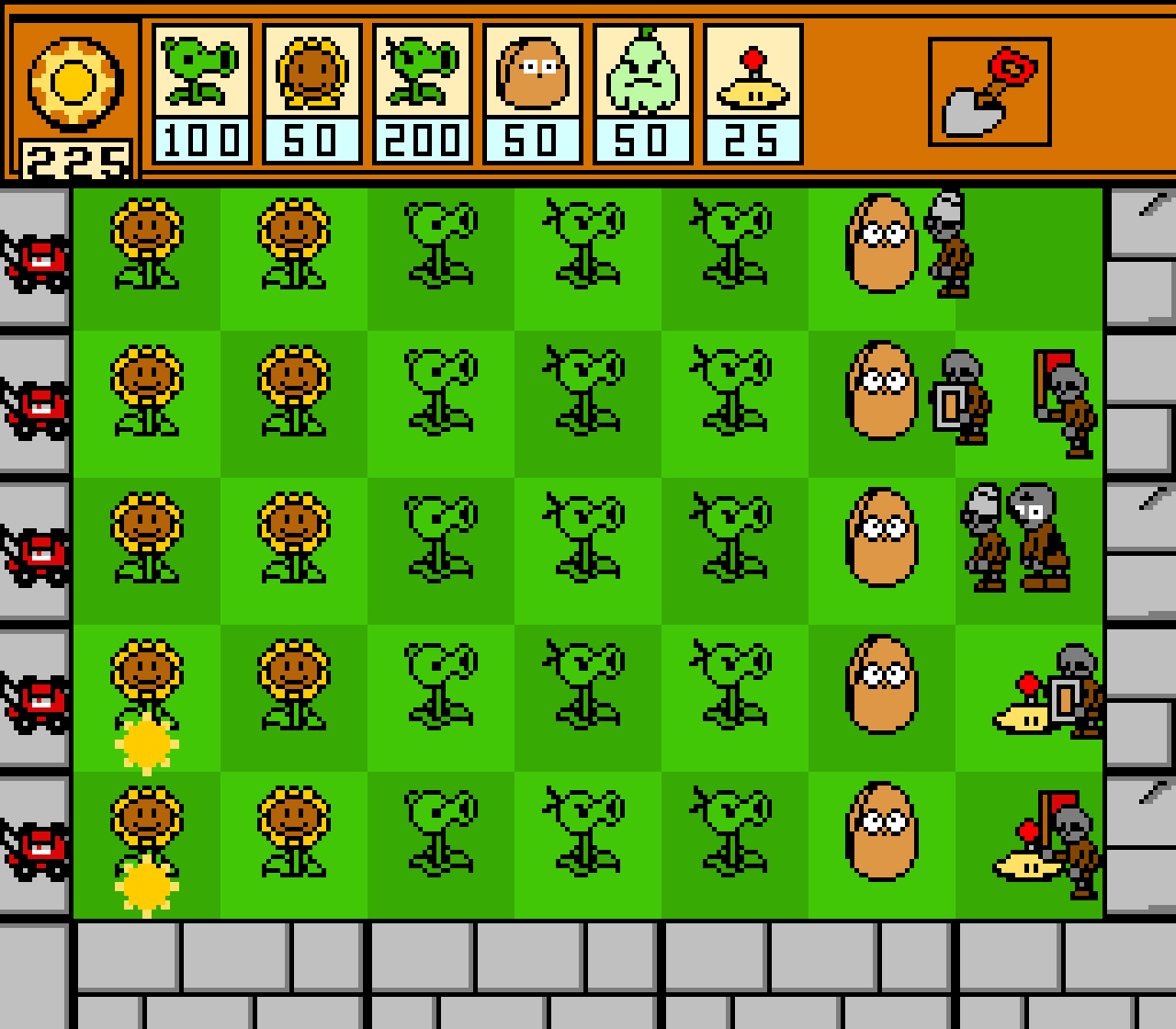 Pixilart - Plants Vs Zombies by VictorHugo01