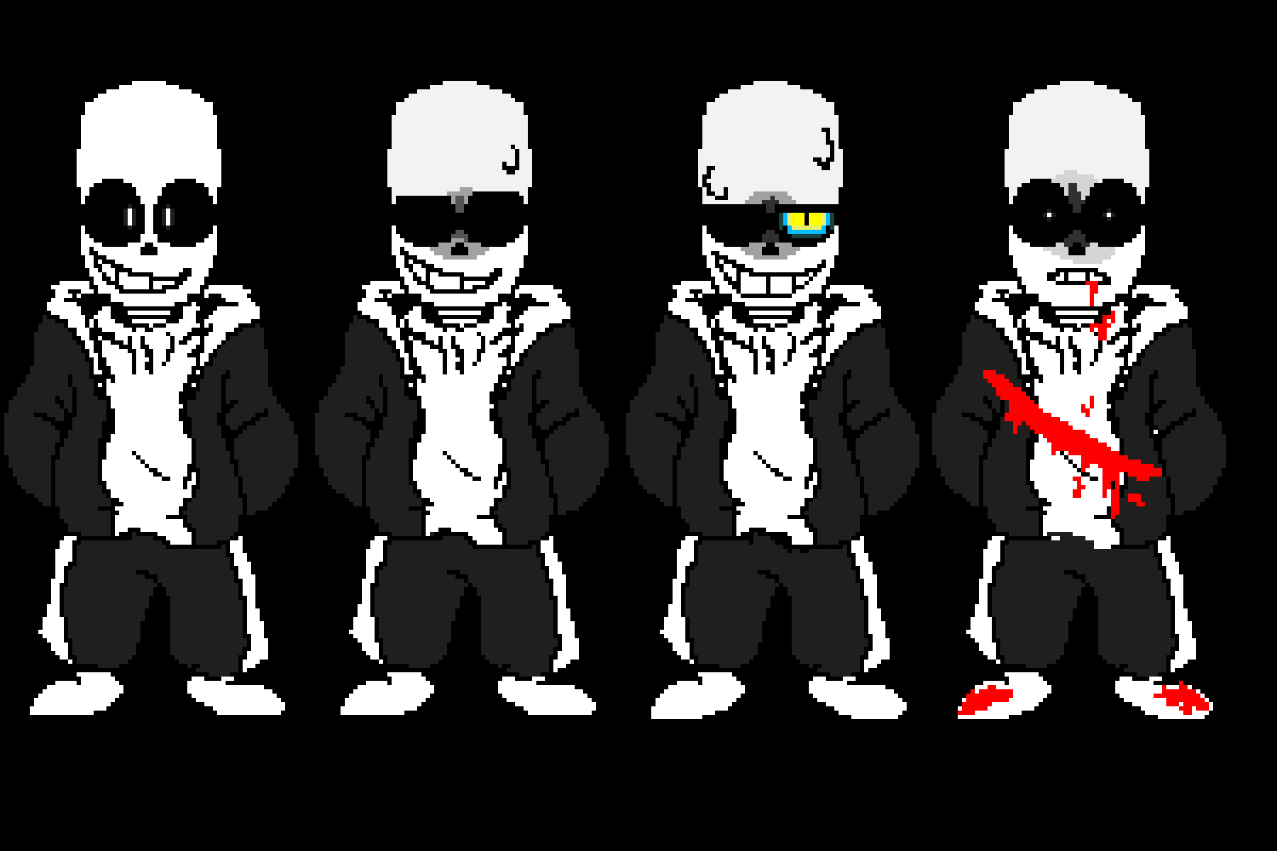 Pixilart - sand underman by Catastrophic