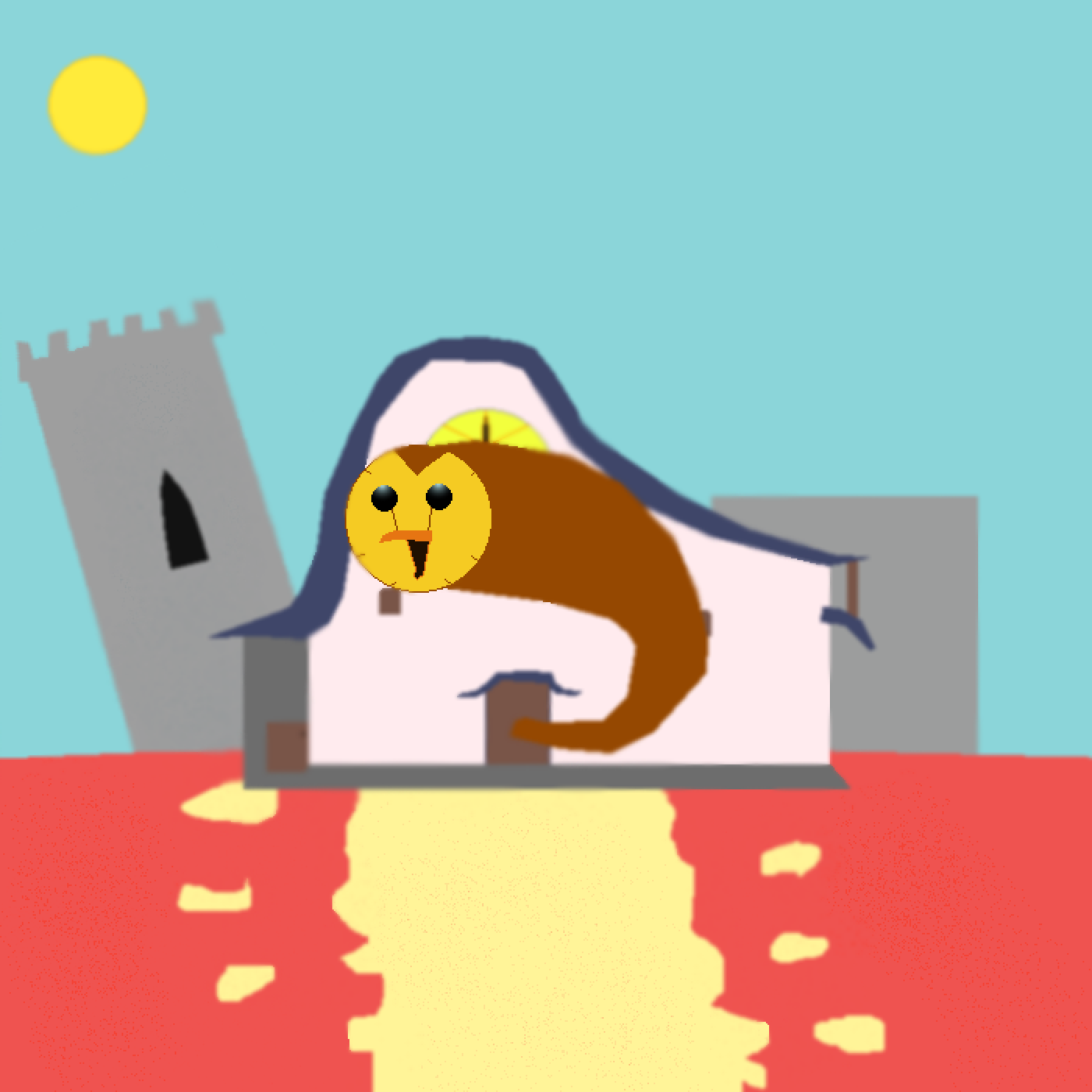 Pixilart - Hooty by DolphinDoctor