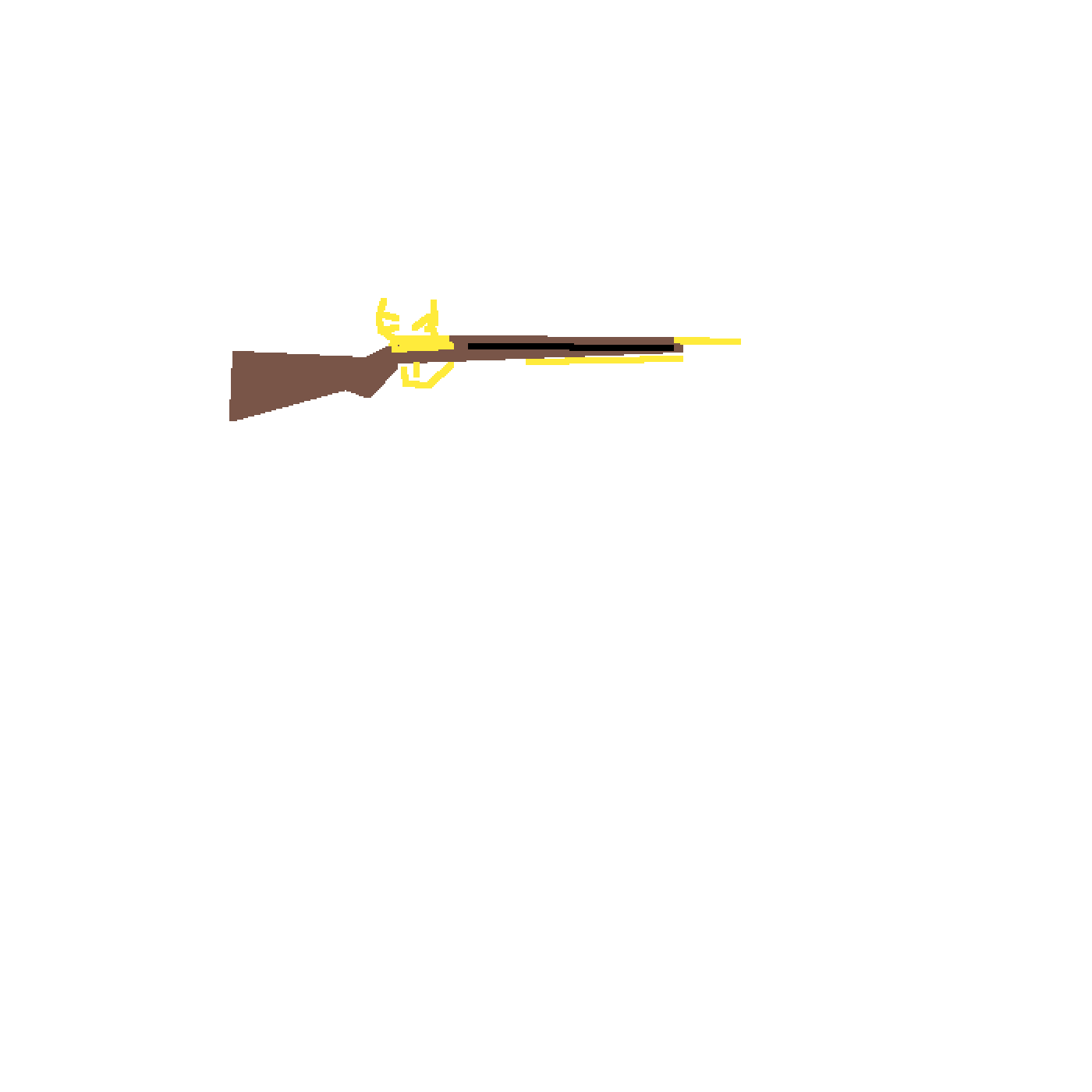 Pixilart - musket by Jotaro-ora-ora