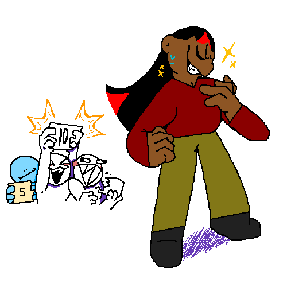 Pixilart - Oi by Mixed-Pixel