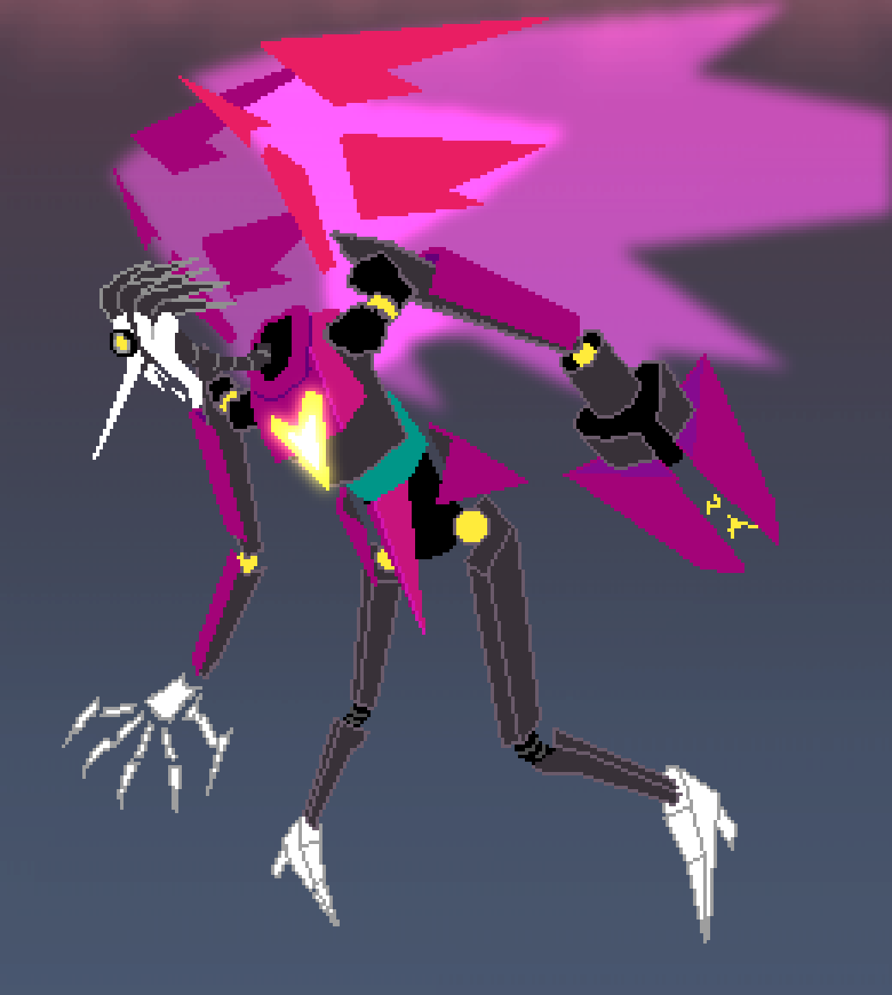 Pixilart - SPAMTON NEO by UnusualMemes