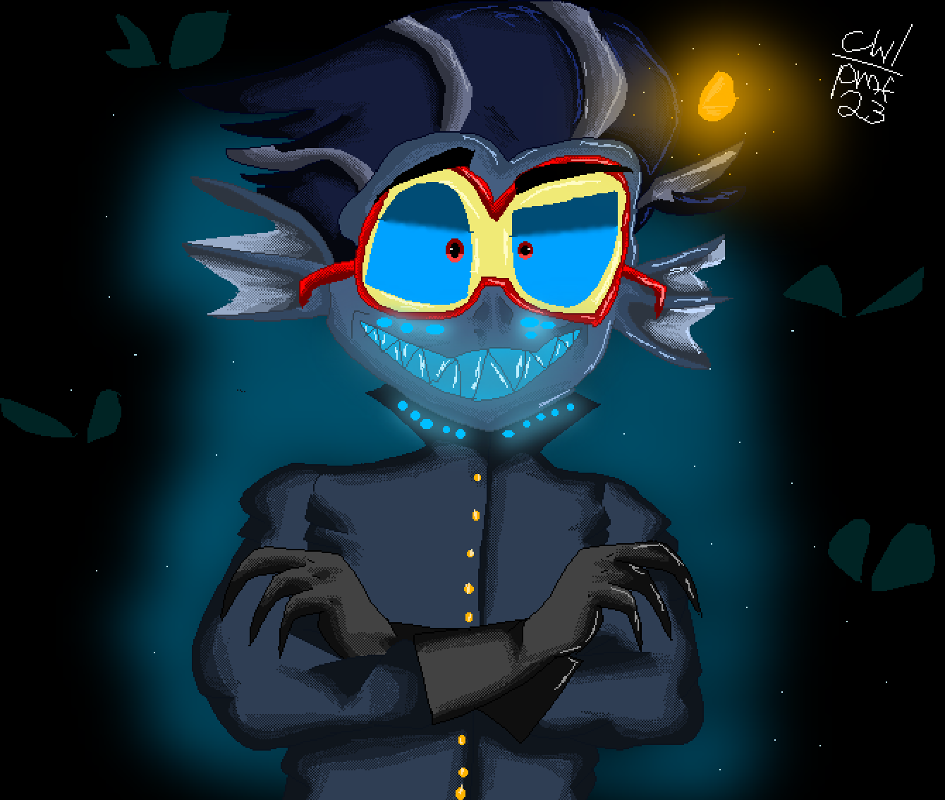 Pixilart - baxter by Crystalwater1