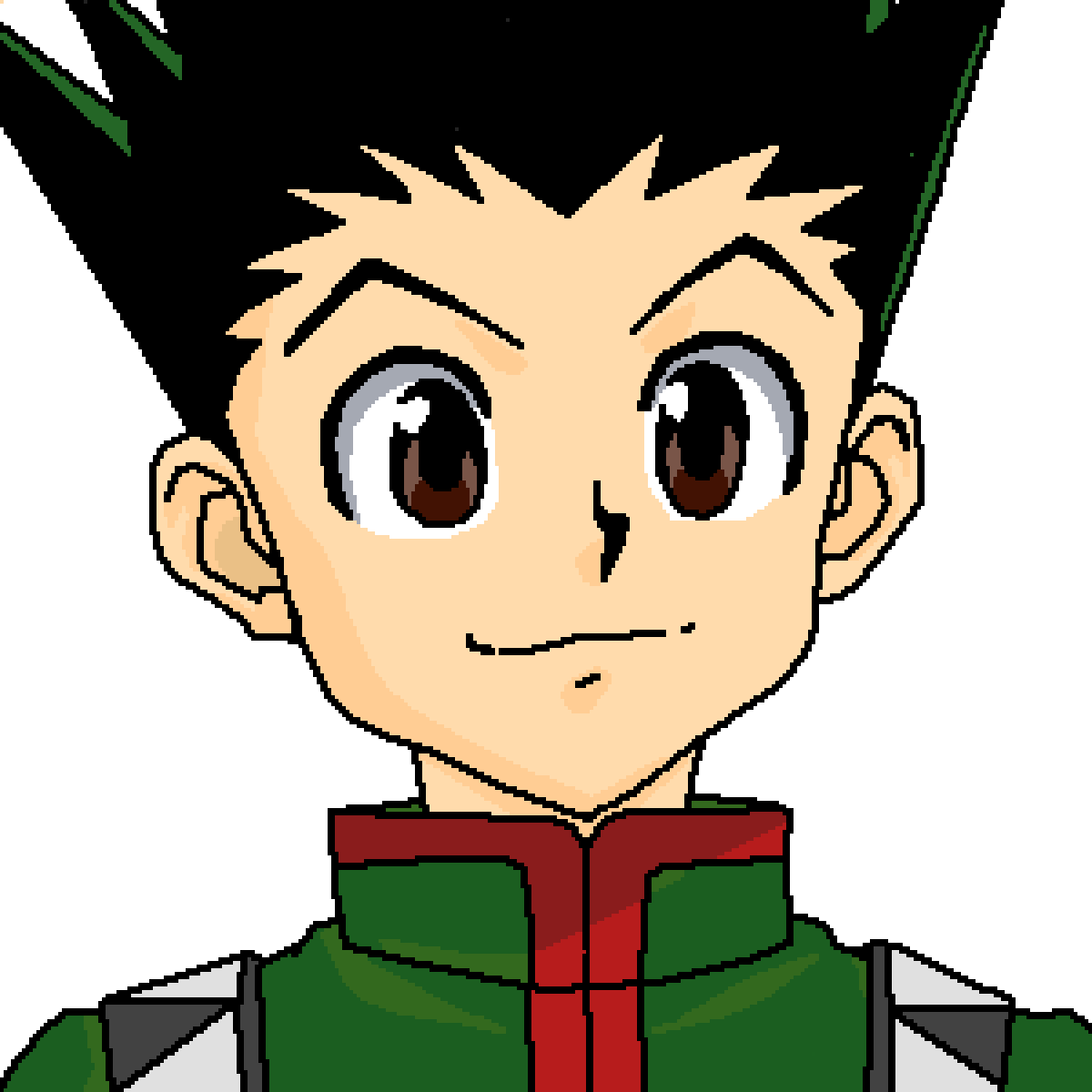 Pixilart - Gon Freecss by mcmonkey123