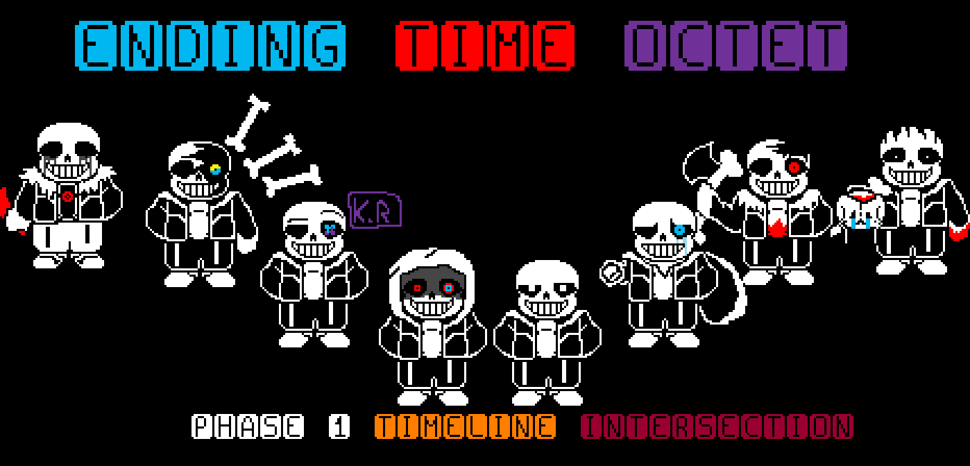 Pixilart - Ending Time Octet: Phase 1 by charizardJBL