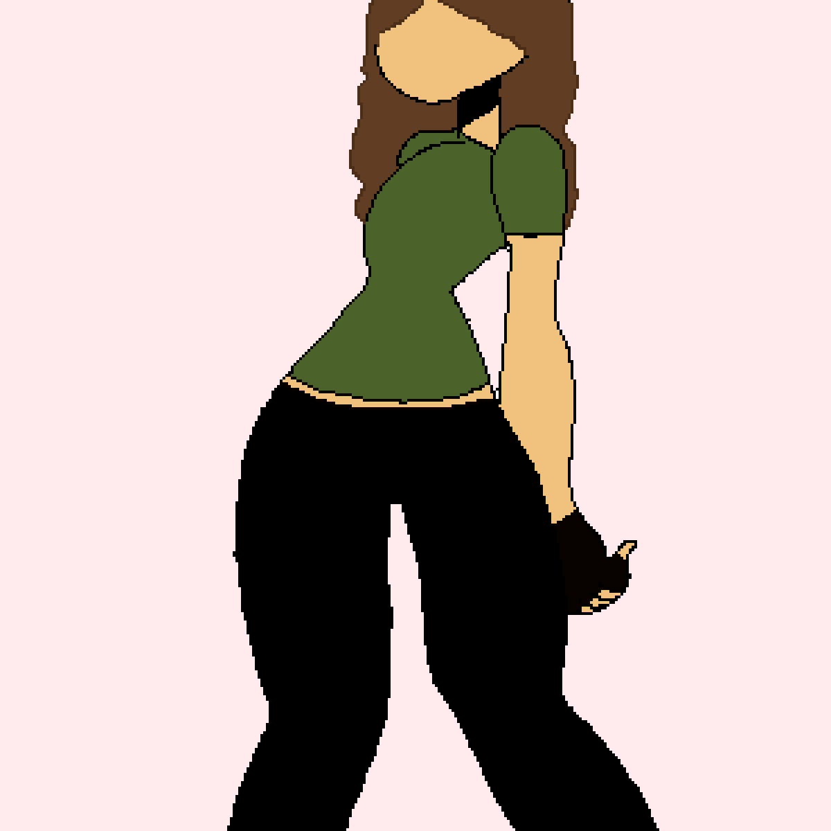 Pixilart - Female body base by WalkersHusband