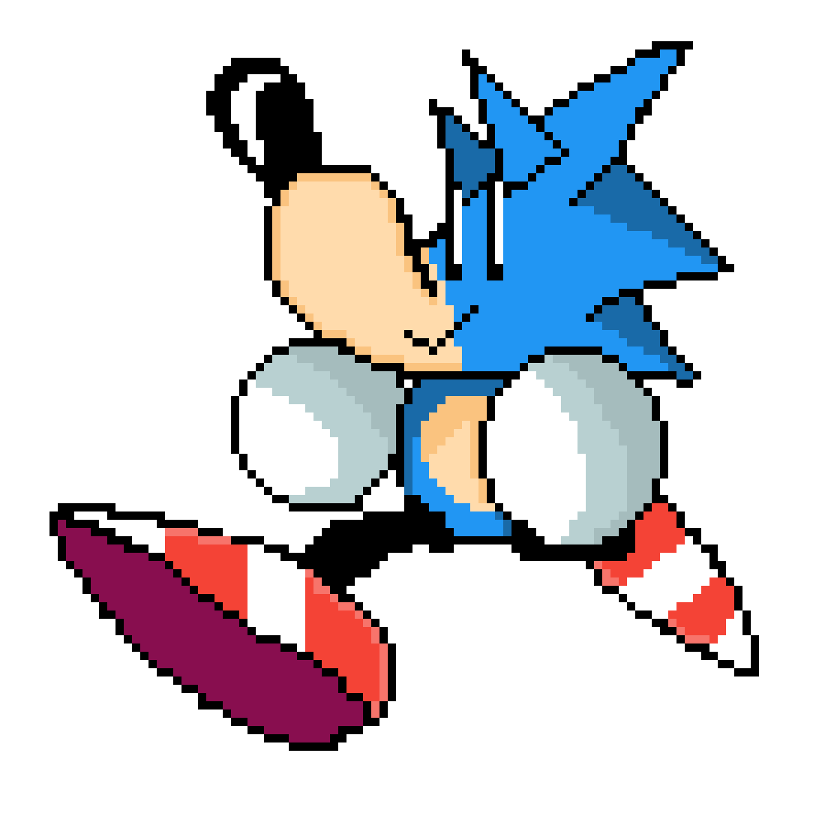 Sonic pixel art challenge 2 Contest - Pixilart