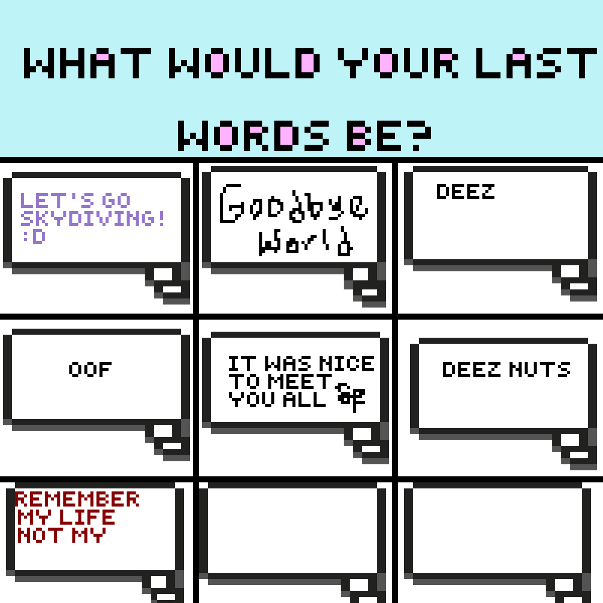 Pixilart Last Word By Missy256 pixilart-last-word-by-missy256