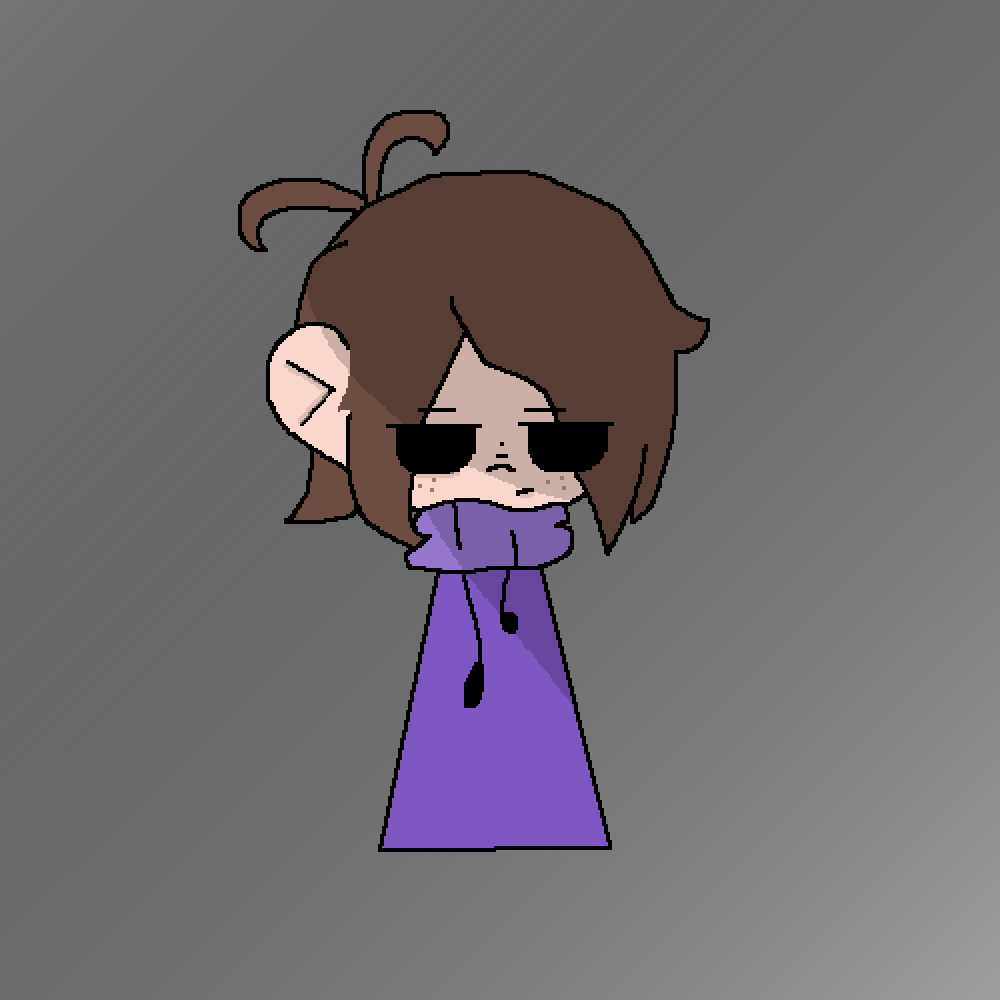 Pixilart - mini mike by IzzyOvO