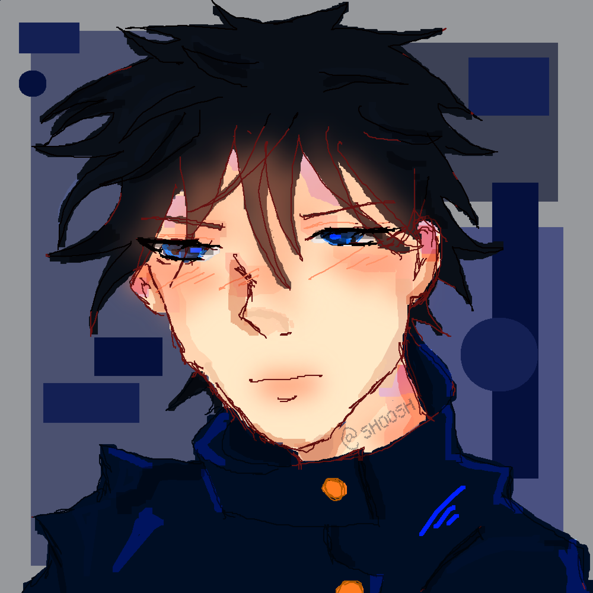 Pixilart - Megumi by oh-shoosh